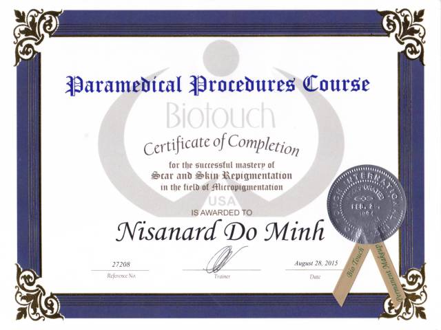 Fake Cosmetology Certificates