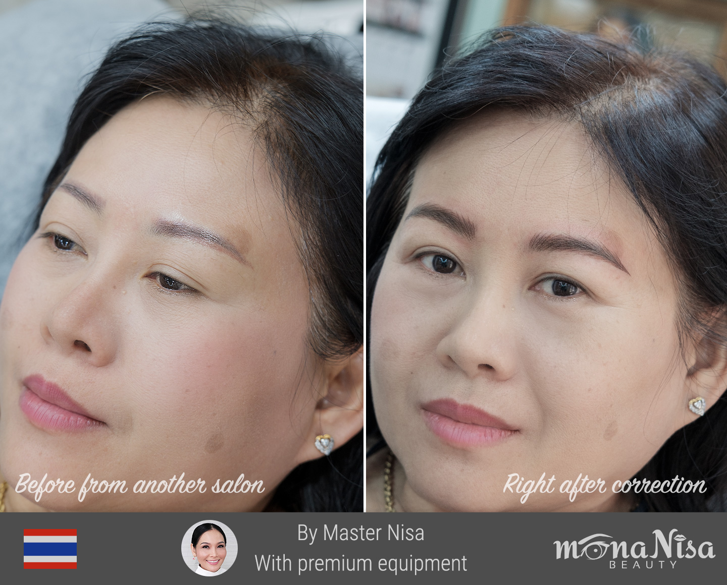 View photos of 3D eyebrows, lip color, areola tattoos, eyeliner tattoos ...