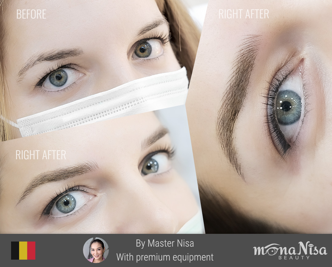 Learn more about 3D eyebrows for women • MonaNisa Beauty