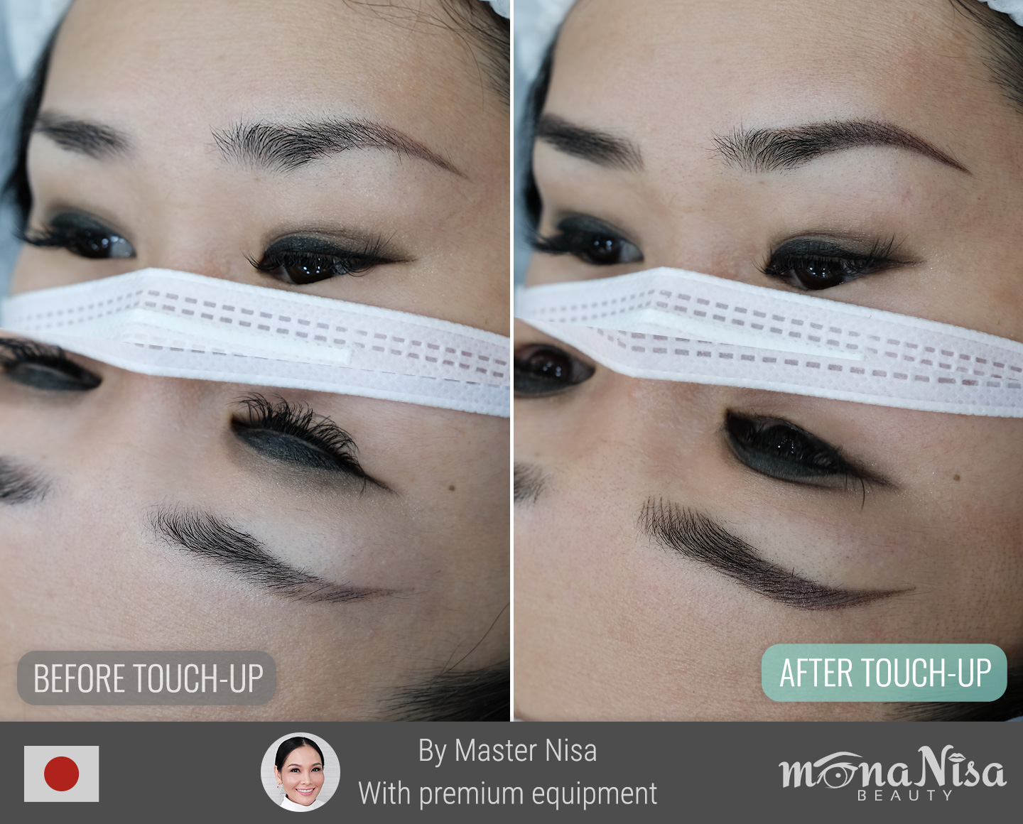 View photos of 3D eyebrows, lip color, areola tattoos, eyeliner tattoos ...