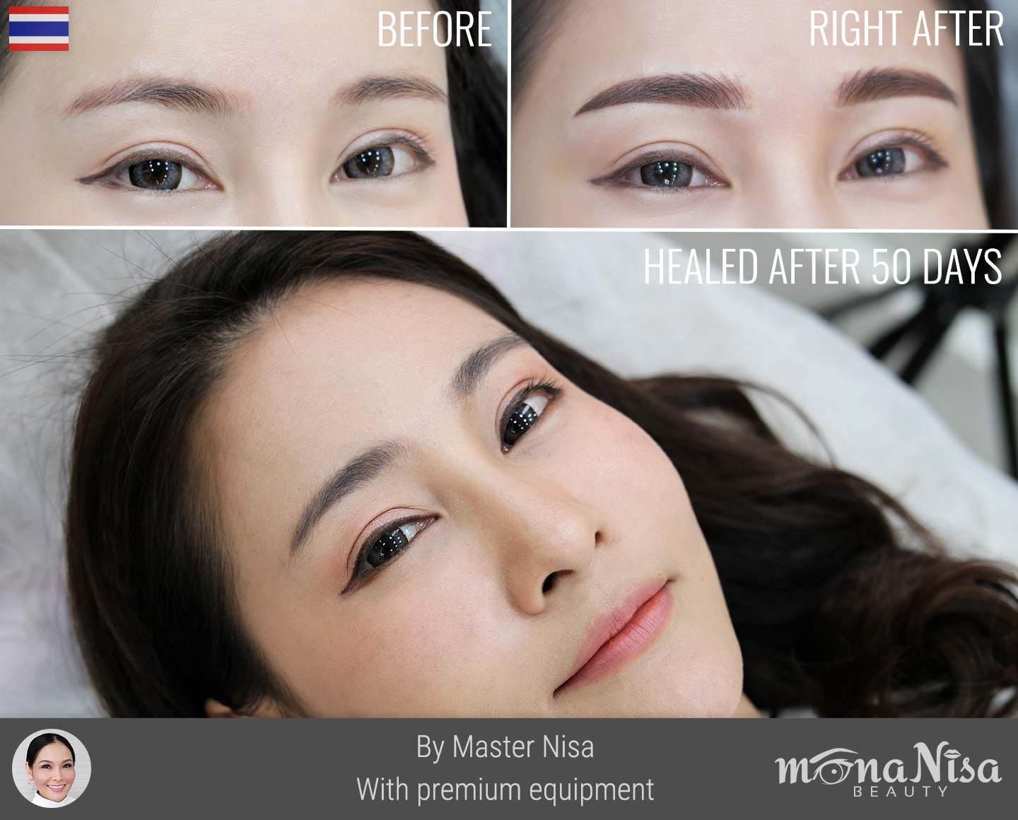 Learn more about 3D eyebrows for women • MonaNisa Beauty