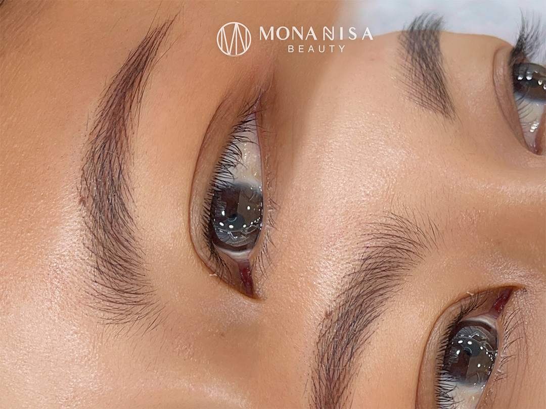 Beautiful 3D eyebrows, lip color, areola, eyeliner tattoo, correction ...