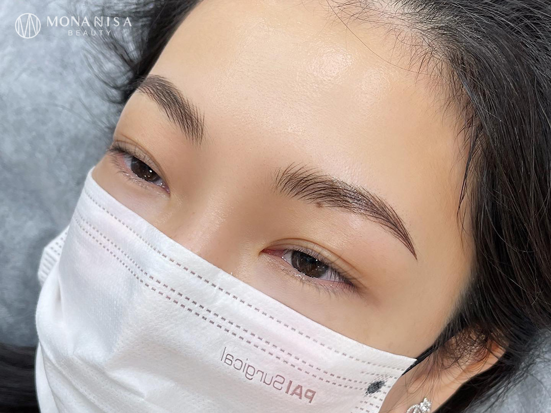 Beautiful 3D eyebrows, lip color, areola, eyeliner tattoo, correction ...