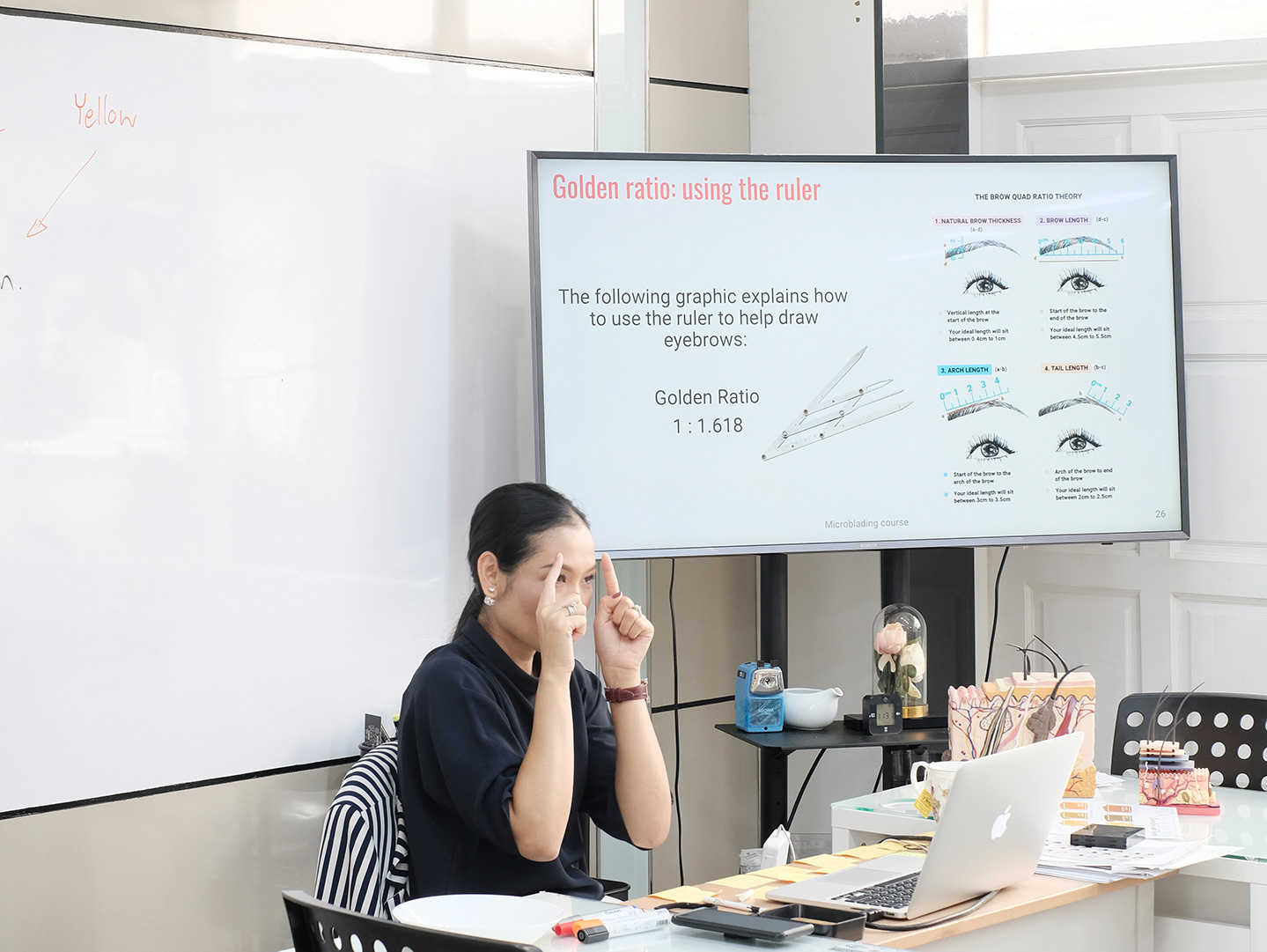 Become a permanent make-up artist by learning at MonaNisa Beauty Institute