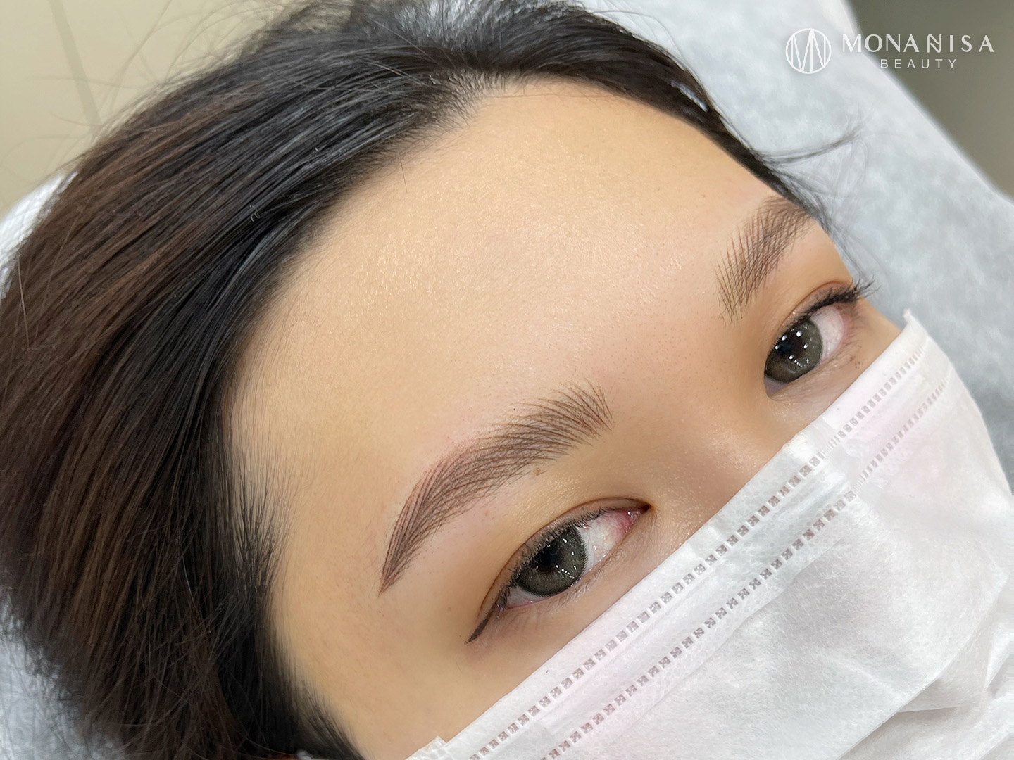 Beautiful 3D eyebrows, lip color, areola, eyeliner tattoo, correction ...